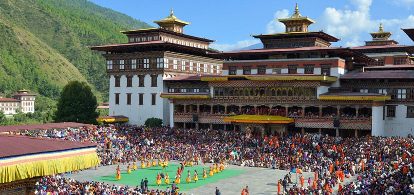 Thimphu Tshechu - 2019 | BookMyTour