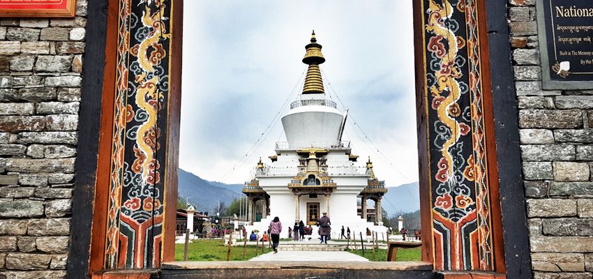 Memorial Chorten | Attractions in Thimphu | BookMyTour