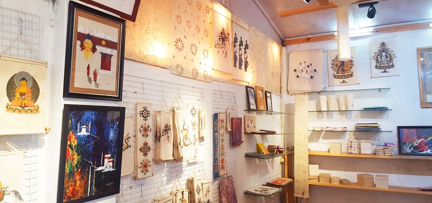 Jungshi Handmade Paper Factory | Attractions in Thimphu | BookMyTour